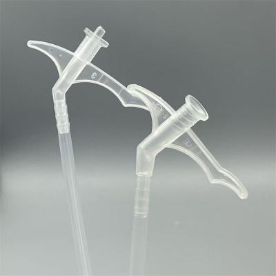 China PU Foam Spray Valve With Straw And Cap, Aerosol Foam Valve Assembly For Construction Sealing And Gap Filling Usage for sale