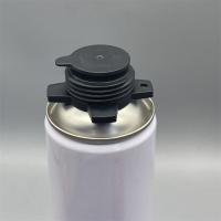 China PU Foam Spray Valve With Straw And Cap, Aerosol Foam Valve Assembly For Construction Sealing And Gap Filling Usage for sale