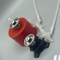 China Short Stem PU Foam Valve Space-Efficient Foam Dispenser for Windows & Door Sealing for sale