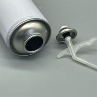 China Short Stem PU Foam Valve Space-Efficient Foam Dispenser for Windows & Door Sealing for sale