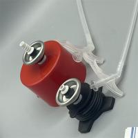 China 1 Inch Short Stem PU Foam Aerosol Valve with High-Pressure Rated Chemical-Resistant Design for Consistent Flow for sale