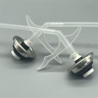 China Eco-Friendly Male Aerosol PU Foam Valve with Short Stem for Accurate Results for sale