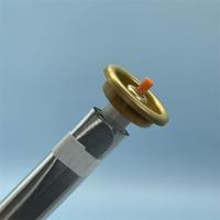 China Advanced Eco-Friendly Bag-on-Valve Packaging Technology for Aerosol Products for sale