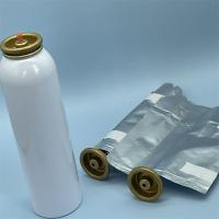 China Premium Custom Bag-on-Valve Systems for Aluminum Aerosol Packaging for sale