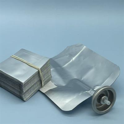 China Male Aerosol Bag On Valve Enabling Product With Separation Of Cleaning Solution From Propellant For Consistent Spray Output for sale