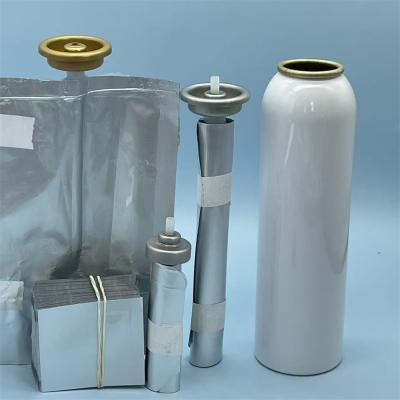 China Specialized Bag-on-Valve Applications for Aluminum Aerosol Cans for sale