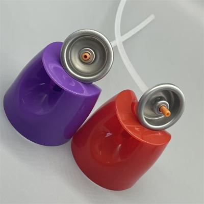 China Reliable and Stylish Aerosol Caps for Enhanced Product Protection and Presentation for sale