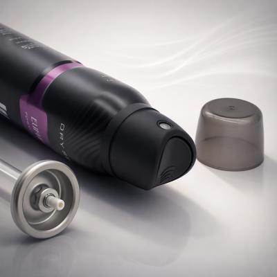 China 1 Inch Corrosion-Resistant Aerosol Valve for Precision Spray Control in Deodorant Body Sprays for sale