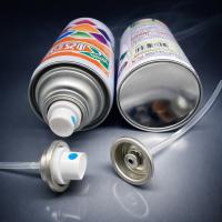 China Commercial Female Paint Spray Valve with Double-Orifice Stem Design for sale