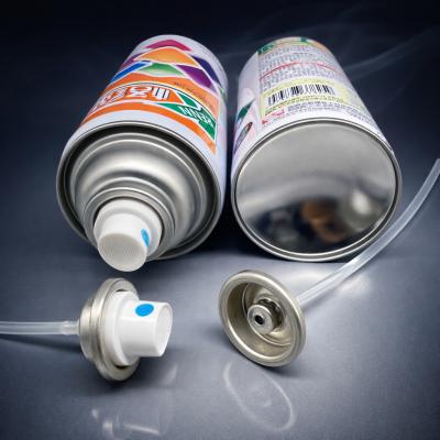 China Commercial Female Paint Spray Valve with Double-Orifice Stem Design for sale