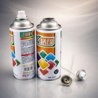 China Commercial Female Paint Spray Valve with Double-Orifice Stem Design for sale