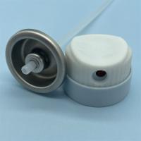 China Sunscreen Aerosol Valve with Wide Mist Dispersion, Leak-Proof Design, and 360-Degree Operation for Outdoor Protection for sale