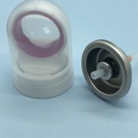 China High-Alcohol Compatible Water-Resistant Sunscreen Spray Valve with Wide Mist Coverage for Full-Body Protection for sale