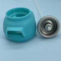 China Aerosol Shoe Cleaning Valve with Wide Spray Pattern for Linings & Odor Control for sale