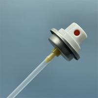 China Shaving Foam Aerosol Valve with Wide-Orifice Design for Thick and Creamy Foam and Leak-Proof Seal for sale
