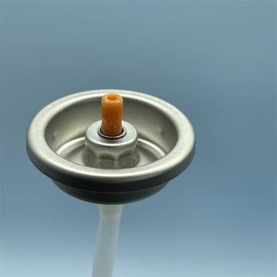 China Aerosol Shaving Foam Valve with Rich Lather Dispensing System, One-inch Size and Leak-Proof Seal for Smooth Shaving for sale