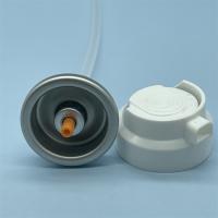 China Shaving Foam Aerosol Valve with High-Capacity Dispensing, Rich Lather Nozzle, and Leak-Proof Seal for Premium Brands for sale