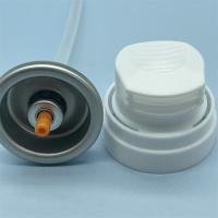 China Aerosol Shaving Foam Valve with Compressed Gas Compatible Rich Lather Nozzle and Leak-Proof Seal for sale
