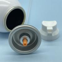 China Shaving Foam Aerosol Valve with Wide-Orifice Design for Thick and Creamy Foam and Leak-Proof Seal for sale