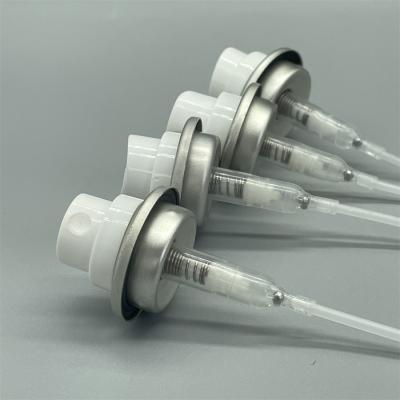 China Premium 0.15cc Fine Mist Aerosol Pump with Precision Uniform Spray Technology for sale
