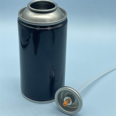 China Heavy-Duty Deodorant Aerosol Valve Engineered for Reliable and Uniform Spray Performance for sale