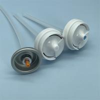 China Corrosion-Resistant Antibacterial Aerosol Valve with Wide-Mist Nozzle and Leak-Proof Design for Hygienic Surface Disinfection for sale