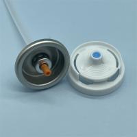 China Aerosol Antibacterial Spray Valve with Fine Mist Dispensing System for Disinfectants for sale