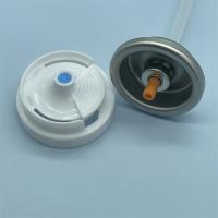 China High-Performance Heavy-Duty Aerosol Valve for Deodorant Applications with Consistent Spray Delivery for sale