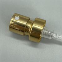 China Perfume Spray Pump Fine Mist Refillable Atomizer for Fragrance, Skincare, and Cosmetic Packaging for sale