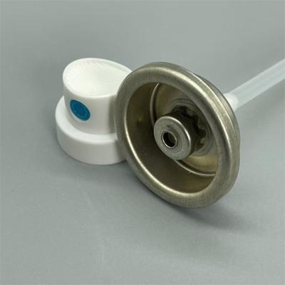 China High Quality Female Paint Aerosol Valve for Spray Paint and Industrial Coating Aerosol Can Applications for sale