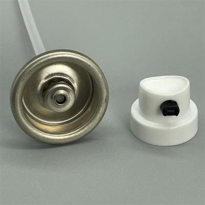 China Precision Aerosol Dispensing with MDF Kit Valve Actuator for sale