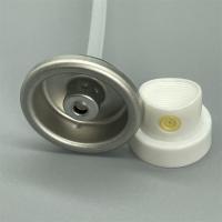 China Precision Aerosol Dispensing with MDF Kit Valve Actuator for sale