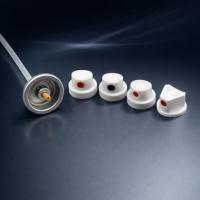China Precision-Sealed Male Aerosol Paint Valve for Ready-Colored Packaging for sale