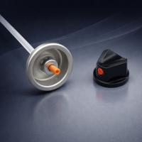 China Precision-Sealed Male Aerosol Paint Valve for Ready-Colored Packaging for sale