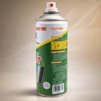 China Advanced Color-Finished Male Aerosol Paint Valve with Reliable Sealing for sale