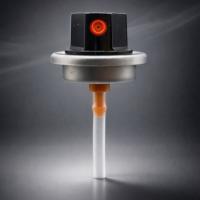 China Advanced Color-Finished Male Aerosol Paint Valve with Reliable Sealing for sale