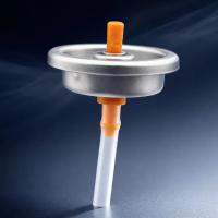 China Premium Finished Male Aerosol Paint Valve for Visual-Critical Packaging for sale