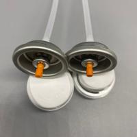 China Men’s Shaving Foam Dispensing Valve Leak-Proof Aerosol Valve for Grooming Products for sale