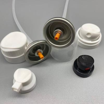 China Dry Shampoo Dispenser Nozzle, Hair Refresher Spray Nozzle For Cosmetic Packaging, Easy Press Application for sale