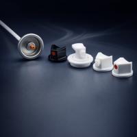 China Premium Color-Coated Male Aerosol Paint Valve with Actuator for sale