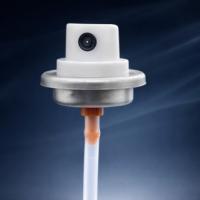 China Premium Pre-Colored Male Aerosol Paint Valve Set for Coordinated Packaging for sale