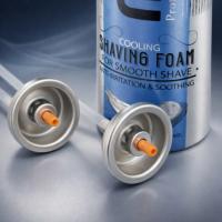 China Precision-Control Shaving Foam Aerosol Valve for Cosmetic Packaging for sale