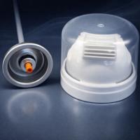 China Precision-Control Shaving Foam Aerosol Valve for Cosmetic Packaging for sale