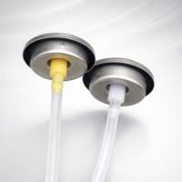 China Precision-Control Shaving Foam Aerosol Valve for Cosmetic Packaging for sale