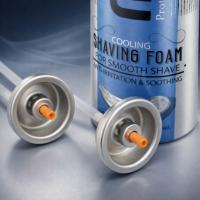 China Advanced Foam Dispensing Valve for Shaving and Grooming Aerosols for sale