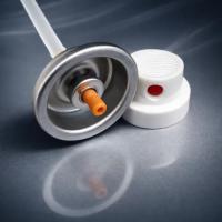 China Controlled-Flow Shaving Foam Valve for Personal Care Aerosols for sale