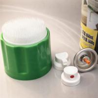 China Surface-Cling Foam Cleaner Aerosol Valve and Cap Assembly for sale