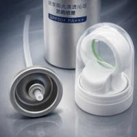 China Wide-Mist Aerosol Sunscreen Valve with Protective Cover for sale