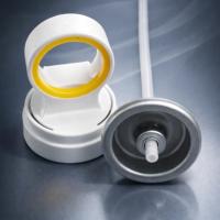China Wide-Mist Aerosol Sunscreen Valve with Protective Cover for sale
