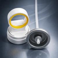 China One-inch Aerosol Sunscreen Valve with Leak-proof Design  for Sun Care Spray Products for sale
